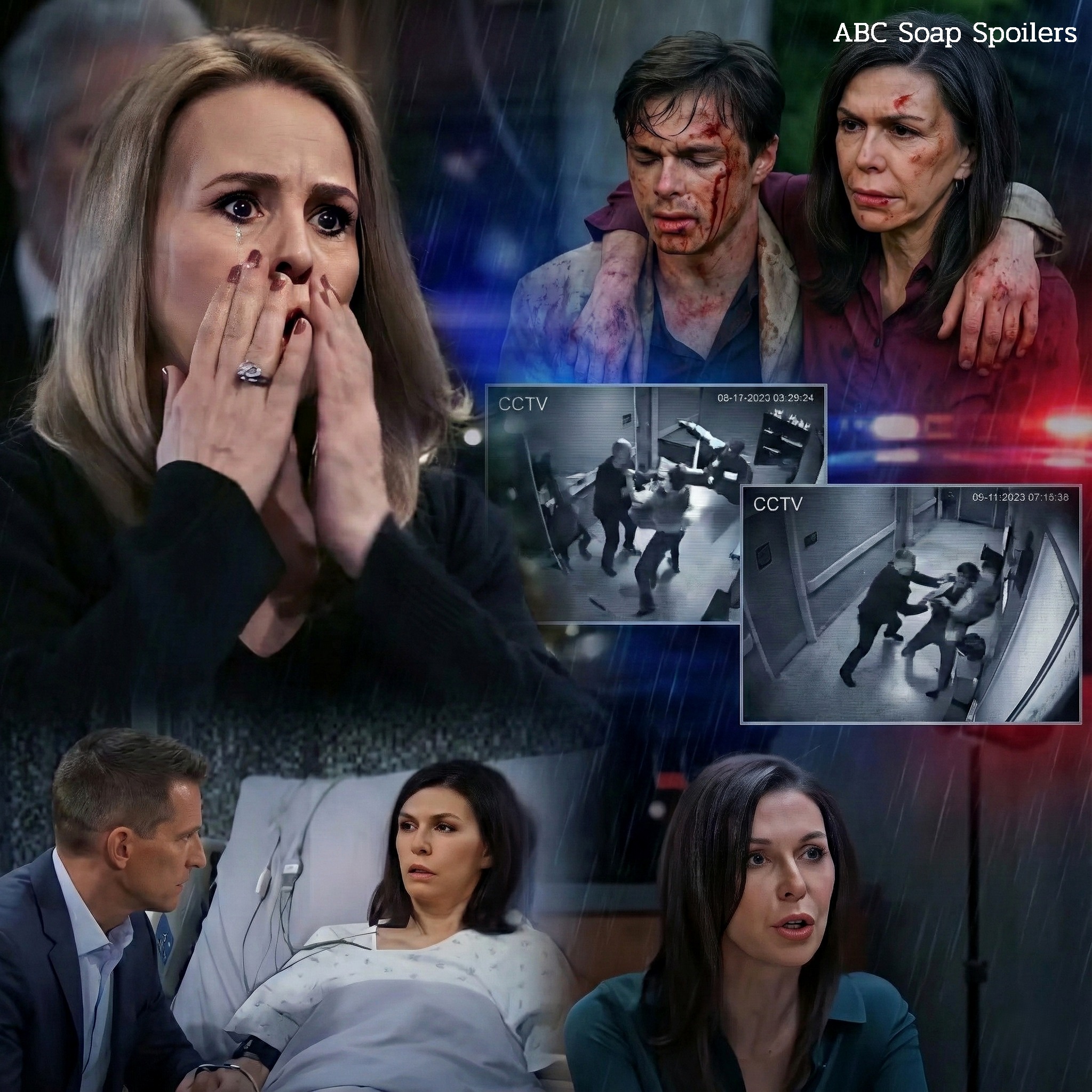 Anna Brings Spencer Back to Port Charles – Laura Can’t Believe It ABC ...